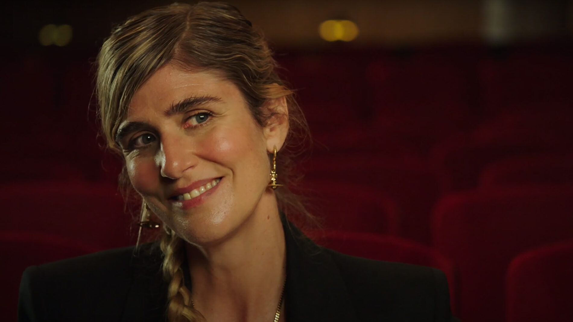 Masterclass with Swedish Film Director Lisa Langseth - K-play