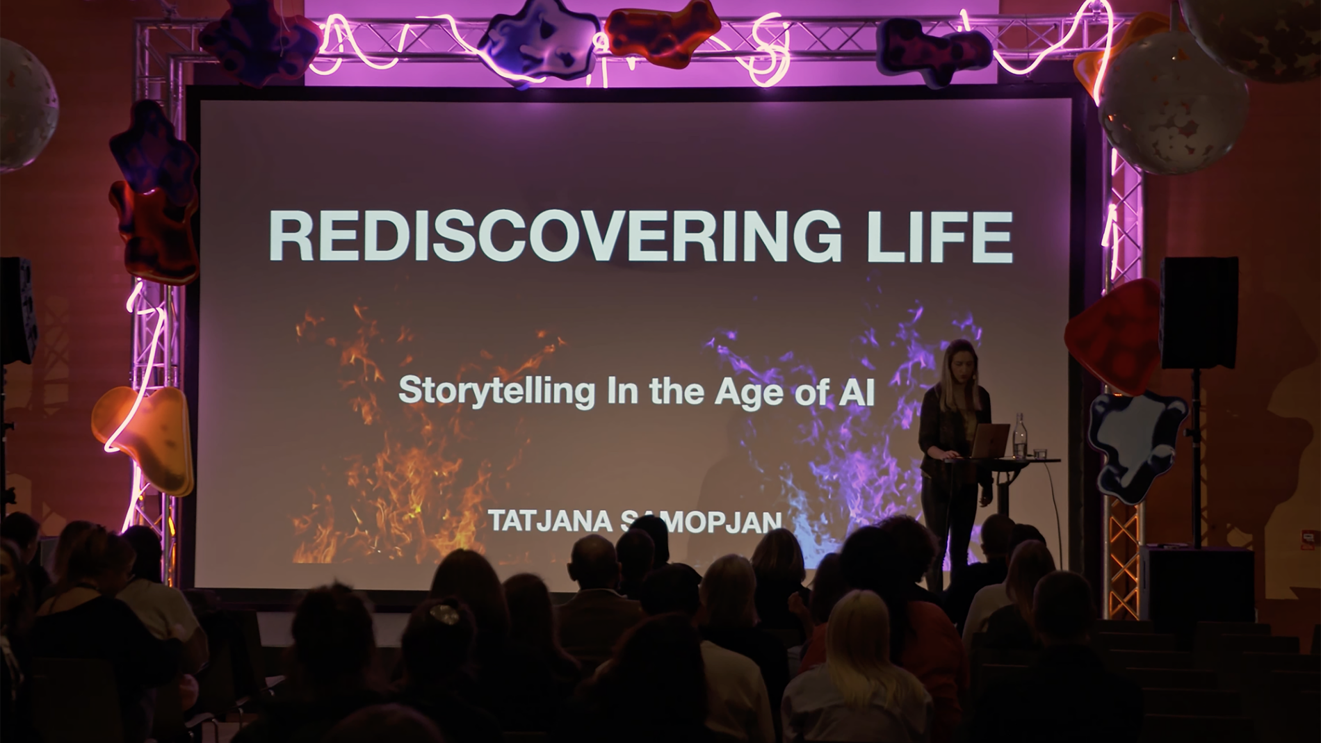 Rediscovering Life – Storytelling in the age of AI: Keynote by Tatjana ...